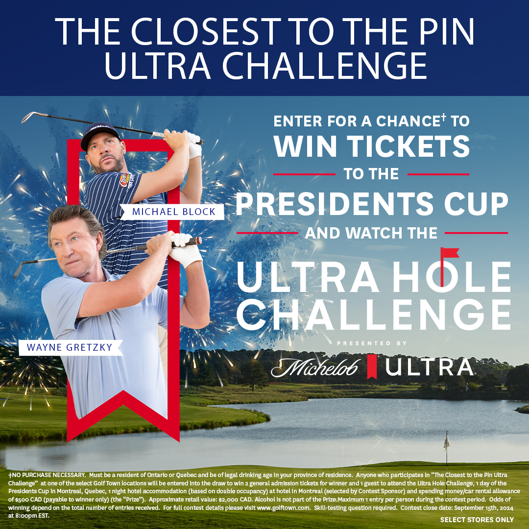 The Closest to the Pin Ultra Challenge | Golf Town Limited